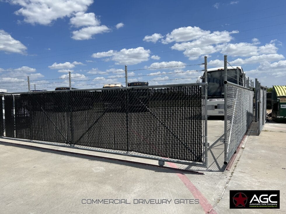 Commercial Driveway Gates Houston TX | Automatic Gate Co