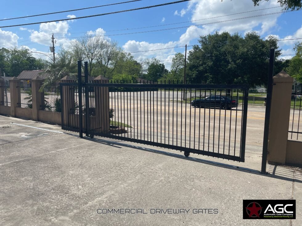 Custom Driveway Gates Houston TX | Automatic Gate Company