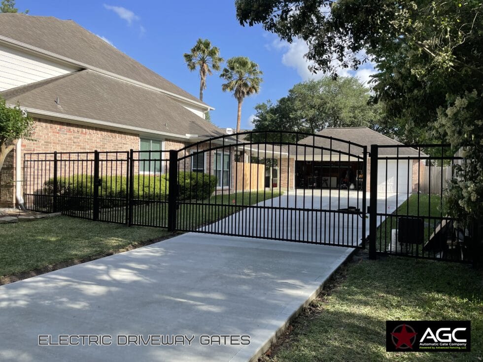 Electric Driveway Gates Houston | Automatic Gate Company
