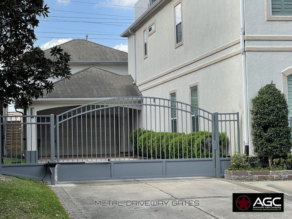 Custom Driveway Gates Houston TX | Automatic Gate Company