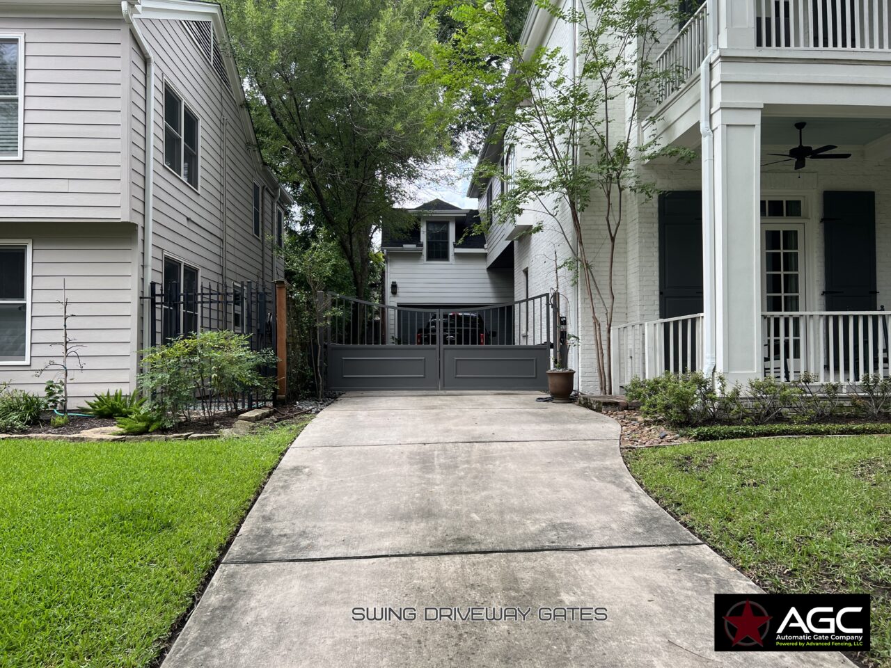 Swing Driveway Gates | Expert Installation & Repair | Automatic Gate Co